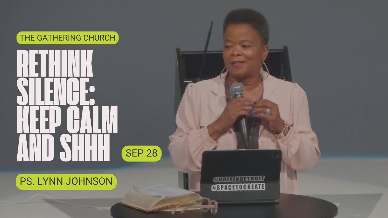 Rethink Silence: Keep Calm and Shhh | Full Service - YouTube