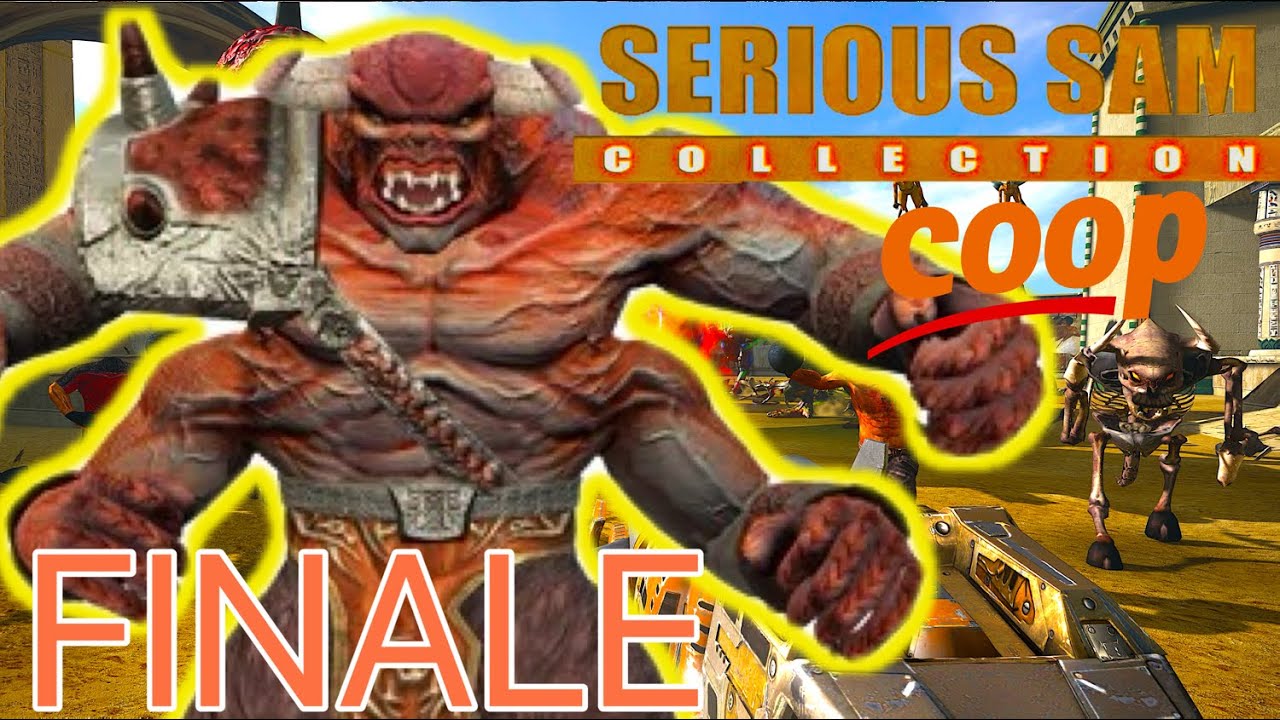 FINALE First Endgegner #08 Serious Sam Collection PS5 4K Gameplay ...
