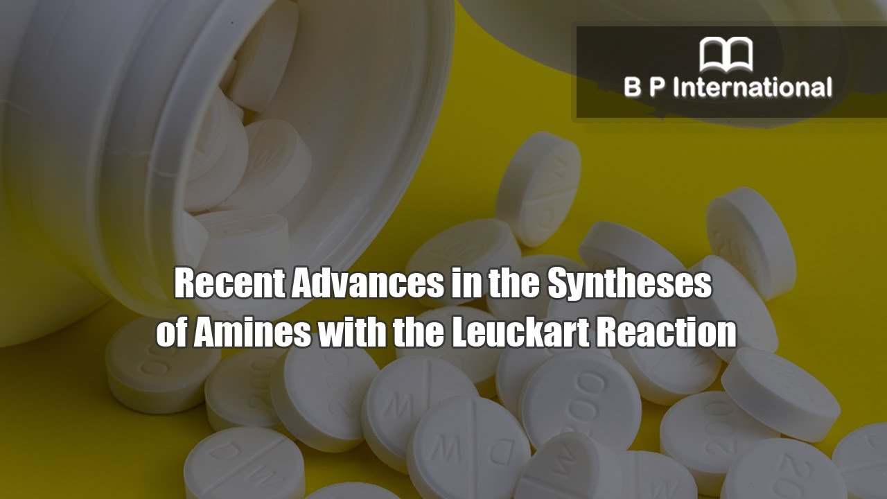 Recent Advances in the Syntheses of Amines with the Leuckart Reaction ...