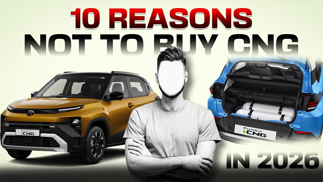 10 Reasons NOT To Buy CNG Car In 2026 (Telugu) | Torqline - YouTube