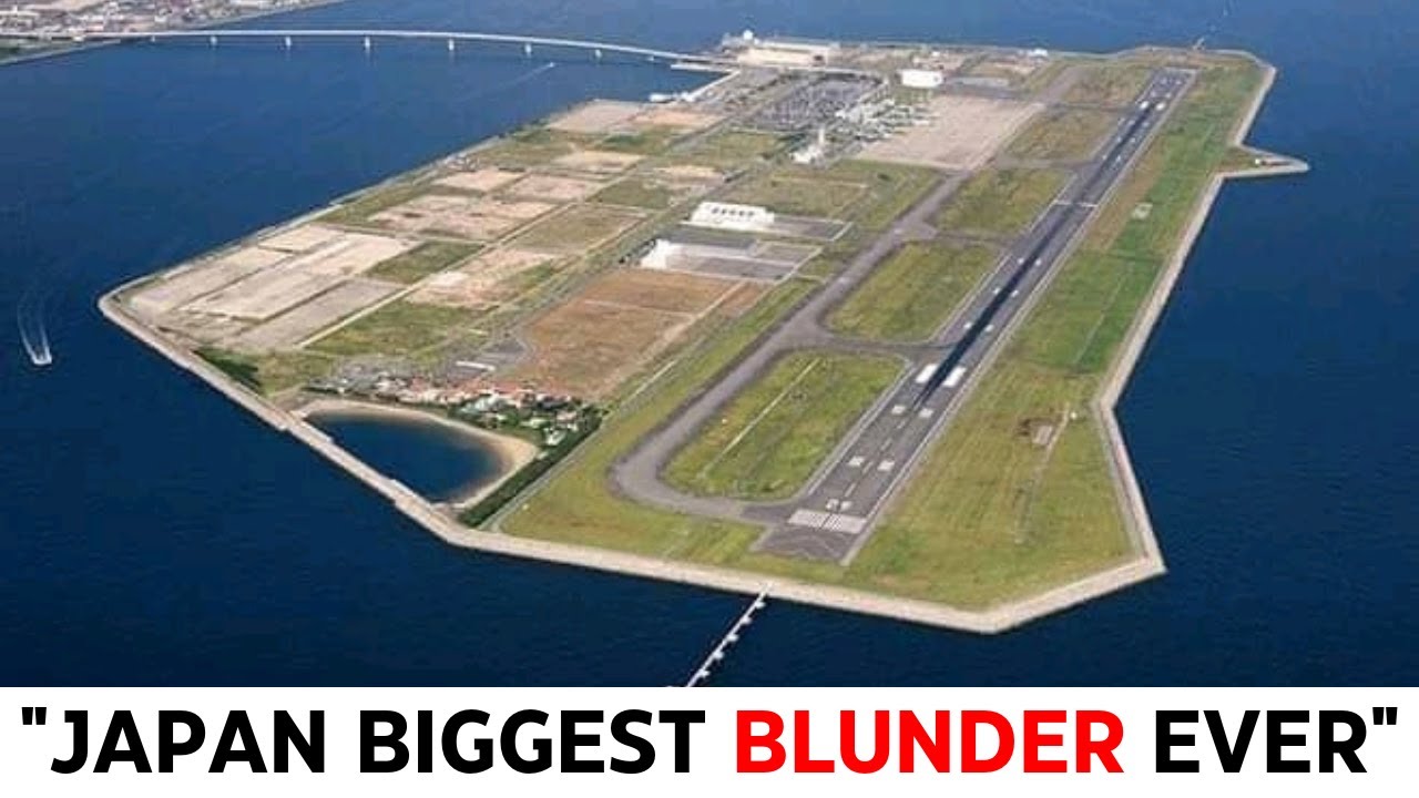 Why Japan Massive Airport is Sinking? - YouTube