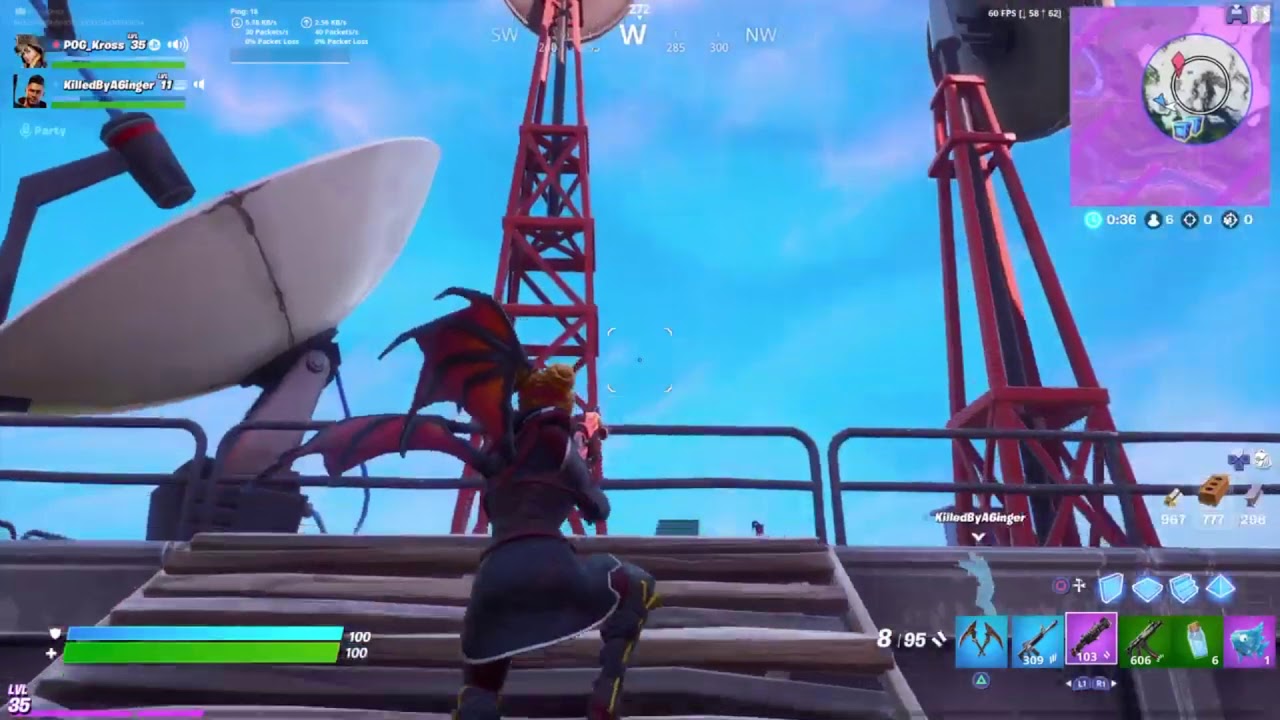 1v4 Fortnite Win - YouTube