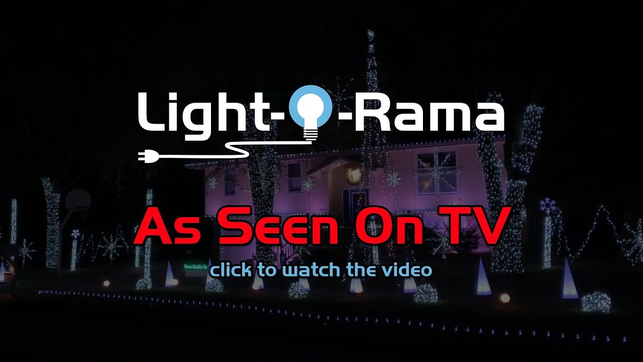 Light-O-Rama - YouTube