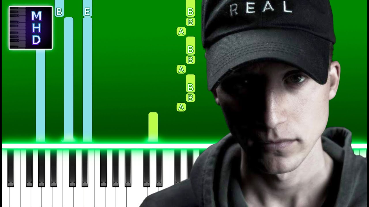 NF - 3 AM (Piano Tutorial Easy) - YouTube
