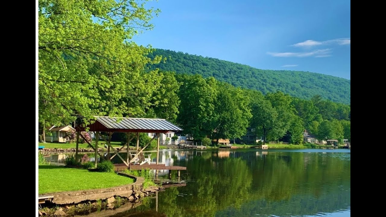PA lake homes for sale: 320 Beurys Rd, 17921 - YouTube