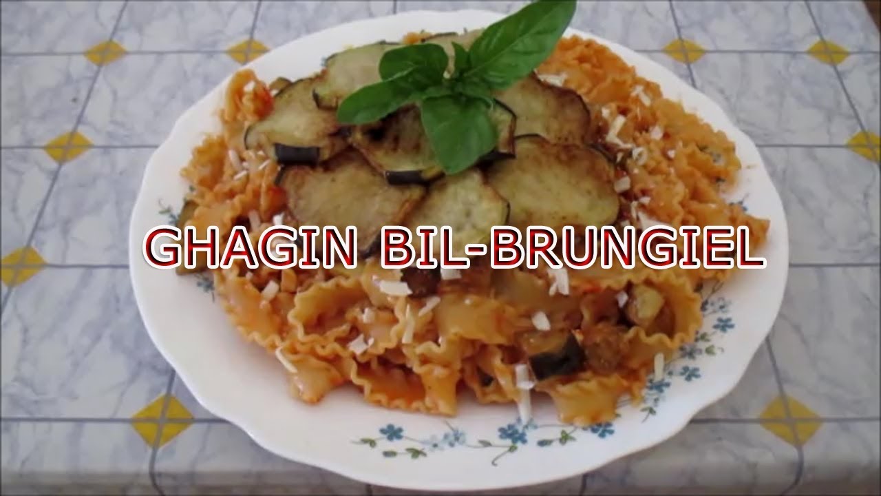 REGINELLE ALLE MELANZANE \\ GHAGIN BIL-BRUNGIEL - YouTube