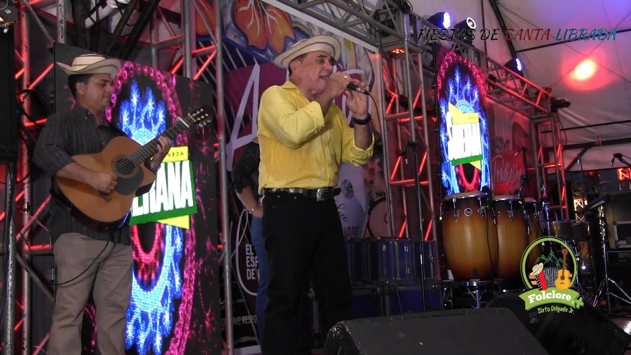 CANTADERA TORRENTE GALLINO FIESTAS DE SANTA LIBRADA RAUQELITA CASTILLO ...