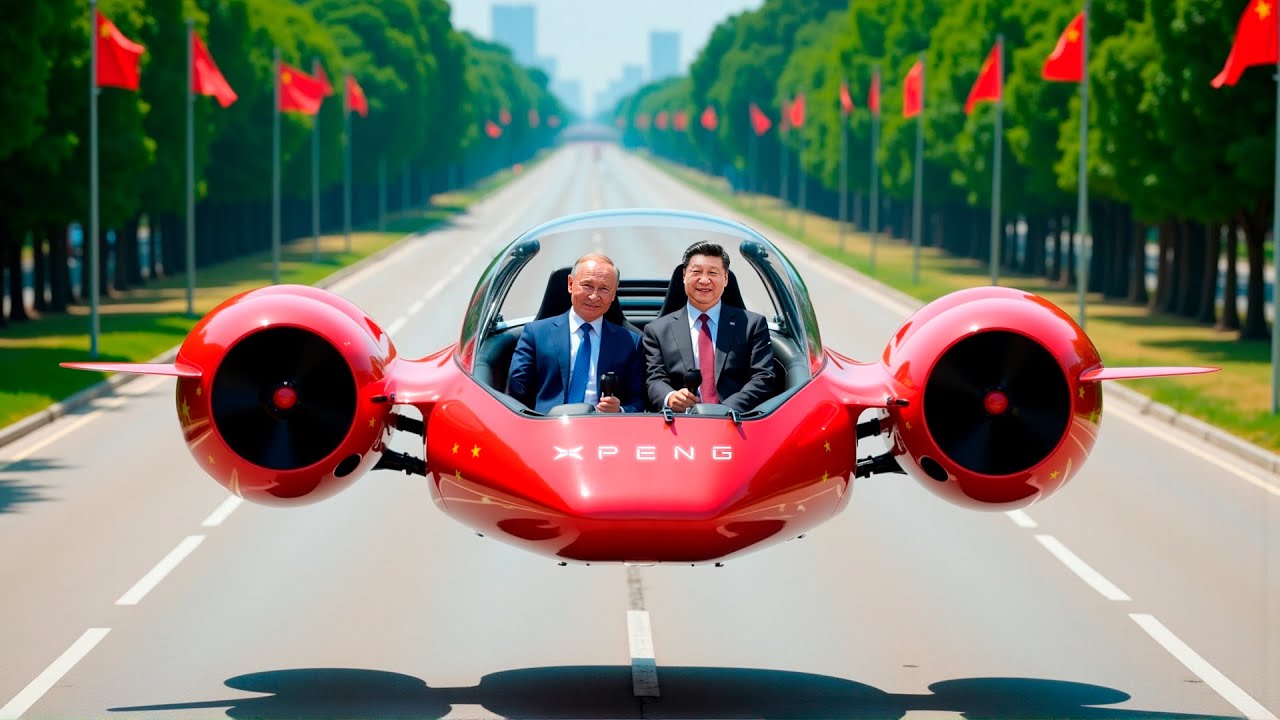 The Car Industry Wasn’t Ready for This $15,000 Chinese Flying Car - YouTube