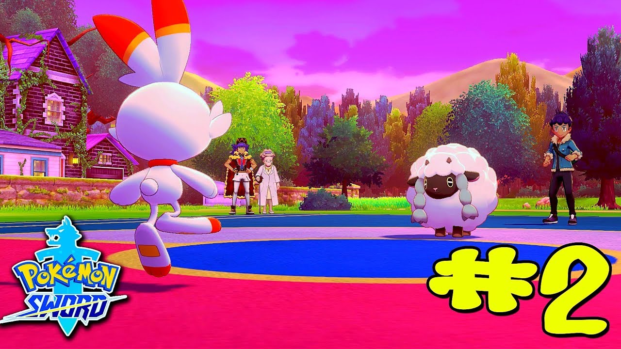 Pokemon Sword Gameplay Walkthrough Part 2 - Meetup Spot | Nintendo ...