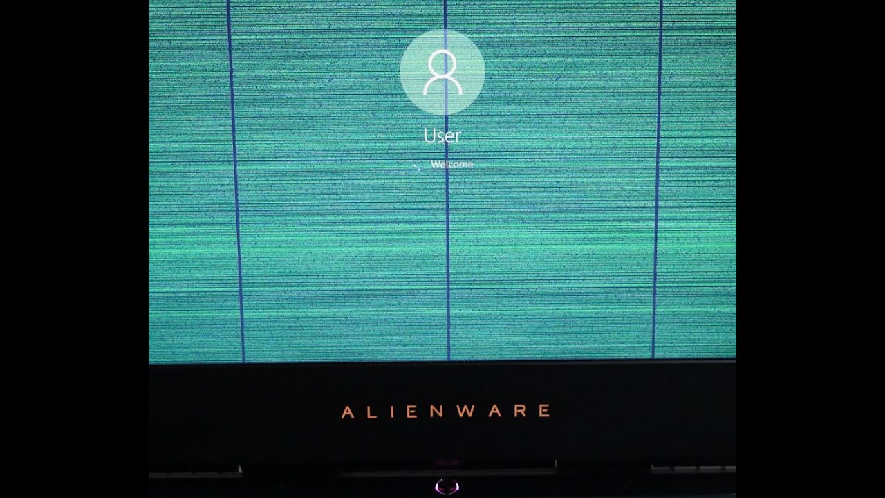 Alienware 15 R3 replaced screen - YouTube