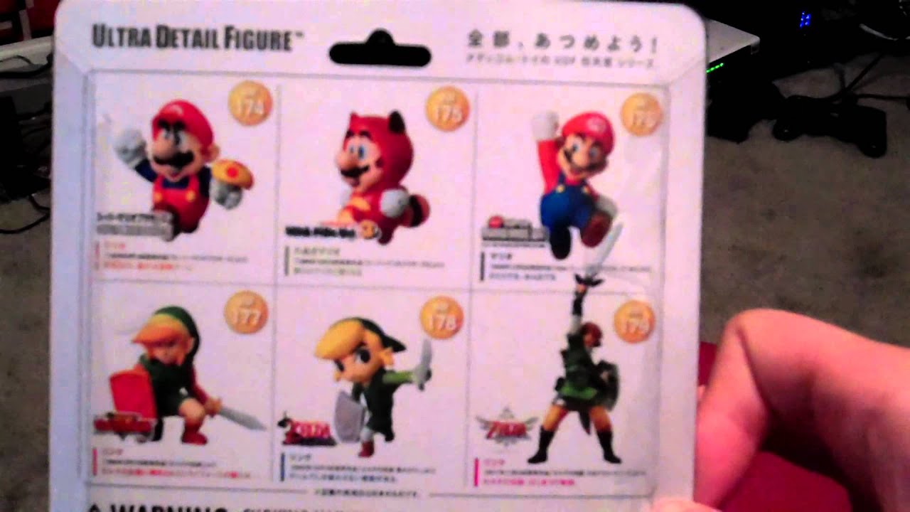 Super Mario Brothers Ultra Detail Figure No.174 Mario Original Medicom ...