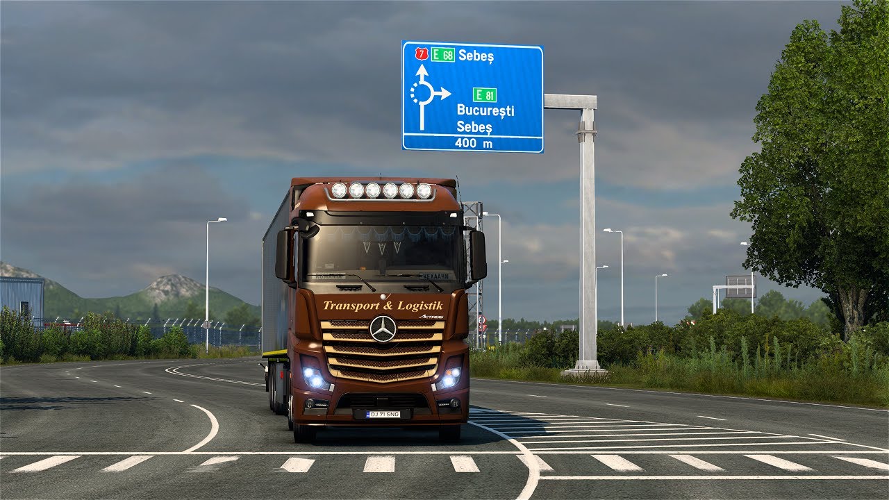 Euro Truck Simulator 2 1.46 | RO-Rebuild Project version 2.0 | ETS2 ...