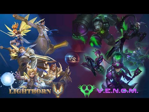 LIGHTBORN SQUAD VS VENOM SQUAD - SIAPAKAH YANG AKAN MENJADI SQUAD TERBAIK?!? MOBILE LEGENDS