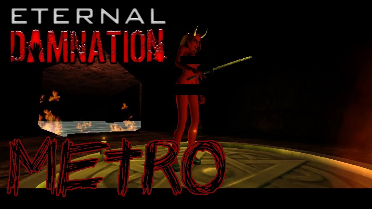 Eternal Damnation (Postal 2) #7 Metro! [18+] - YouTube