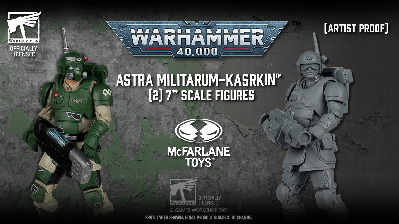 NEW Warhammer 40,000™: Kasrkin™: Astra Militarum/ AP Bundle (2) 7 ...