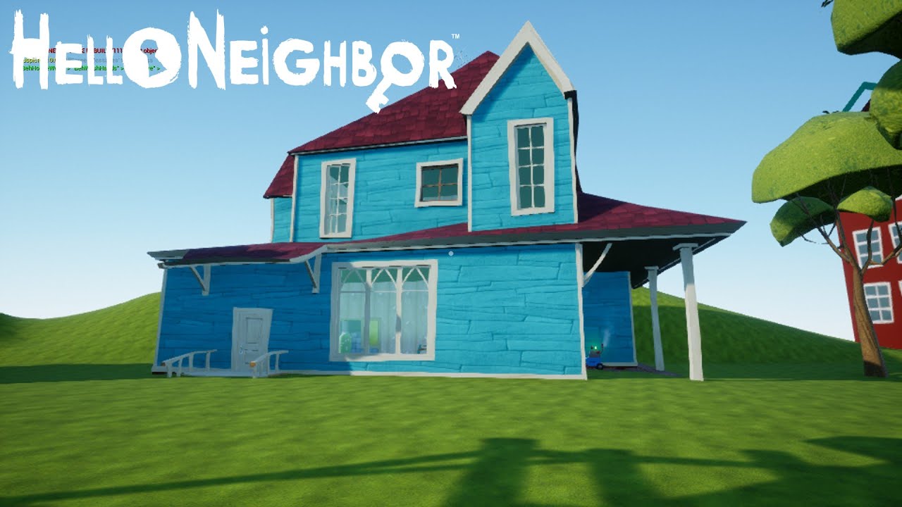 прохождение Hello William (Hello Neighbor Mod) - YouTube