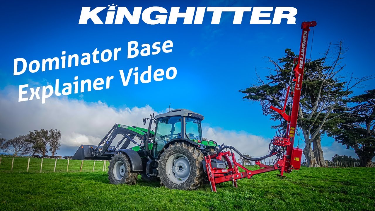 Kinghitter Dominator Base Explainer Video - YouTube