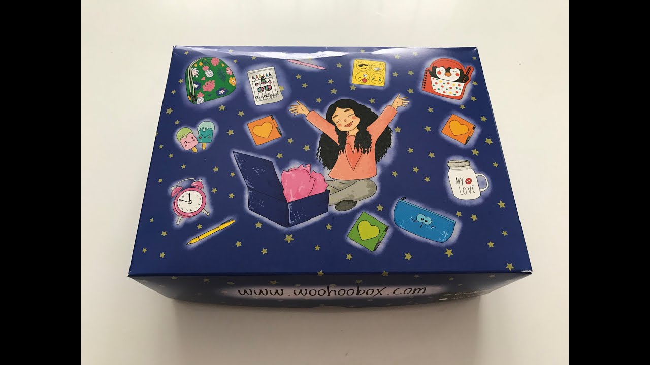 Woohoobox 2021 Şubat Ayı Sürpriz Kalemlik Kutusu Açılımı @Woohoobox ...