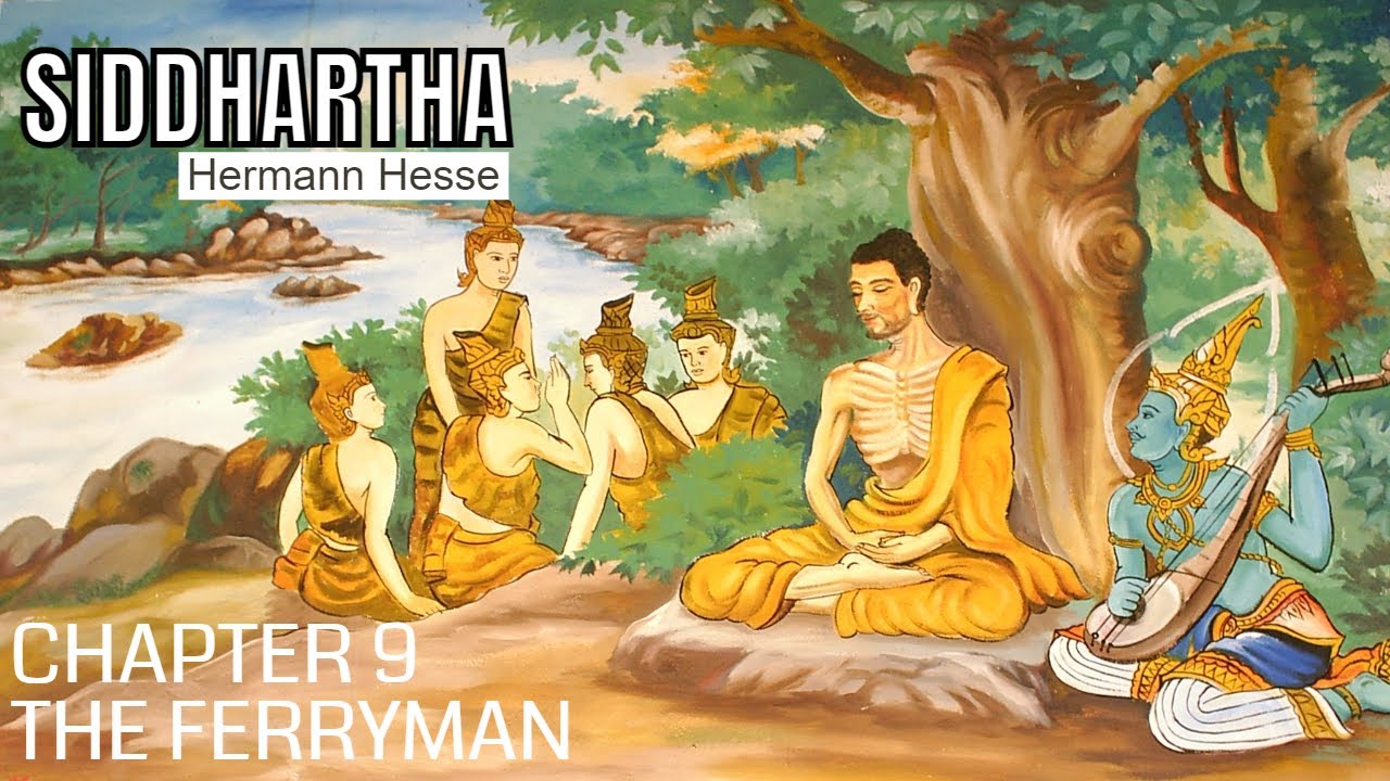 Siddhartha The Ferryman Audiobook | Chapter 9 - YouTube
