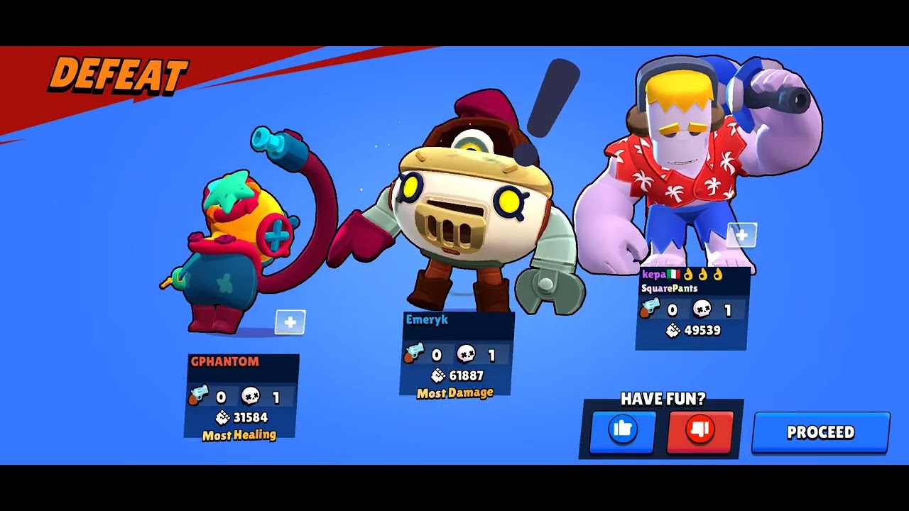Brawl stars new event - YouTube