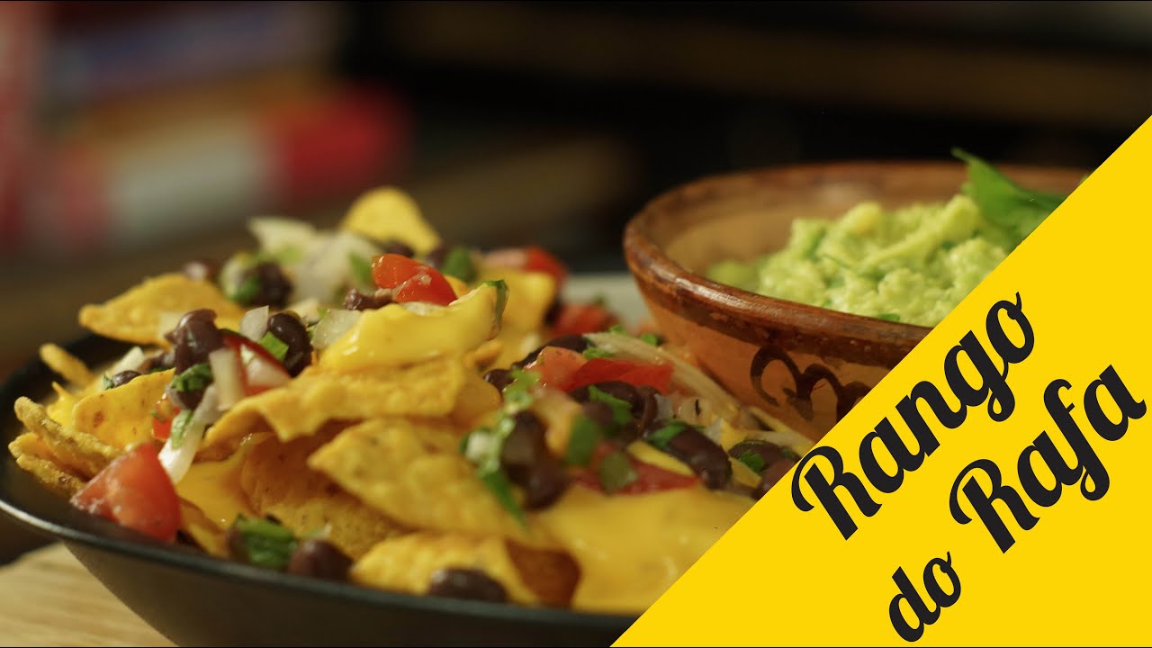 NACHOS COM QUEIJO do Batman vs Superman - Rango do Rafa - YouTube