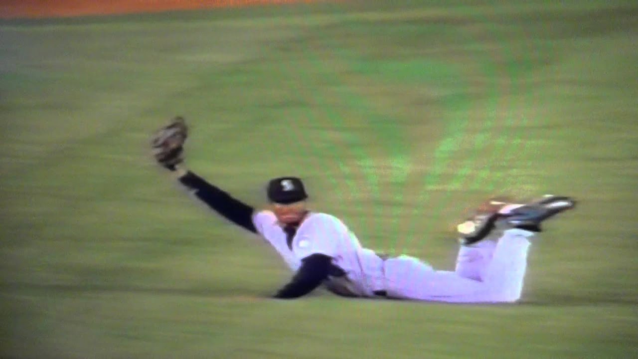 Ken Griffey Jr Catch At Tiger Stadium
