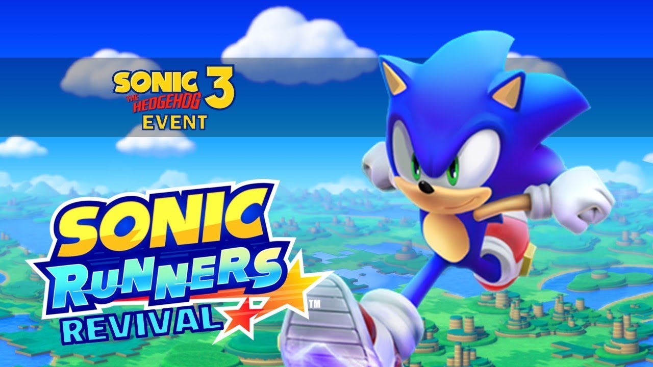 Sonic Runners Revival - Sonic Gameplay - Sonic 3 Anniversary Event ...