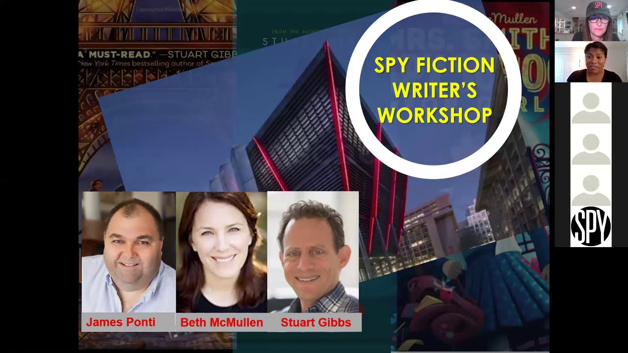 Spy Fiction Writer's Workshop | A KidSpy Program - YouTube