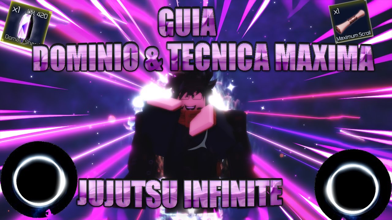 COMO CONSEGUIR DOMINIO & TECNICA MAXIMA EN JUJUTSU INFINITE | GUIA ...