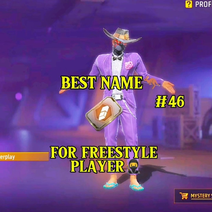 FREESTYLE NAME ! THE BEST NAMES IN FREE FIRE! 🔥 ( PART-46) - YouTube