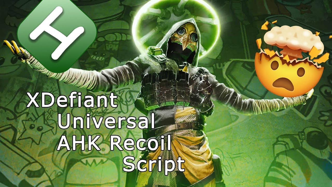 XDefiant AHK Universal Recoil - YouTube