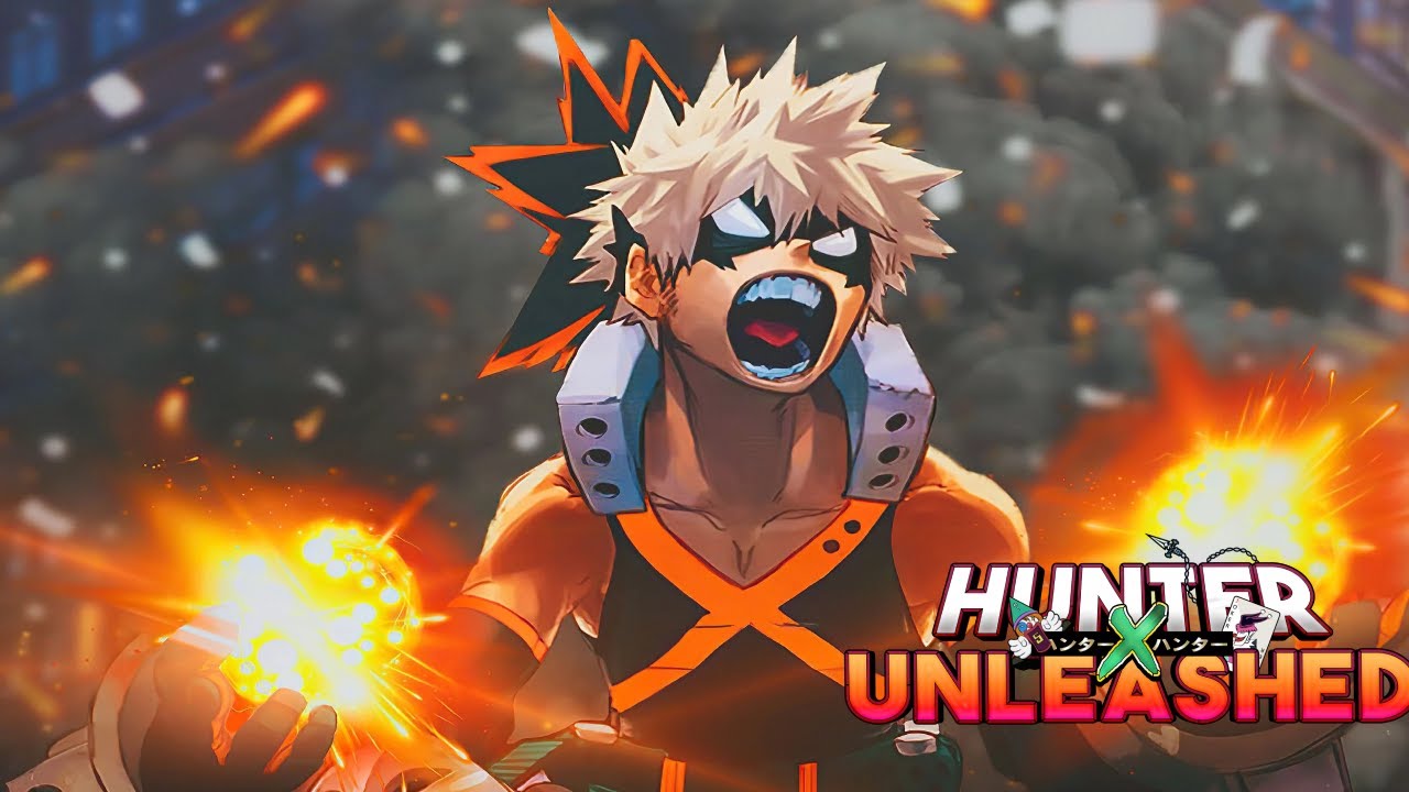 Explosion The New Meta ( Hunter X Unleashed ) - YouTube