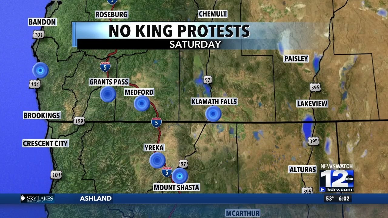 'No Kings' protests this weekend in Southern Oregon, Northern ...