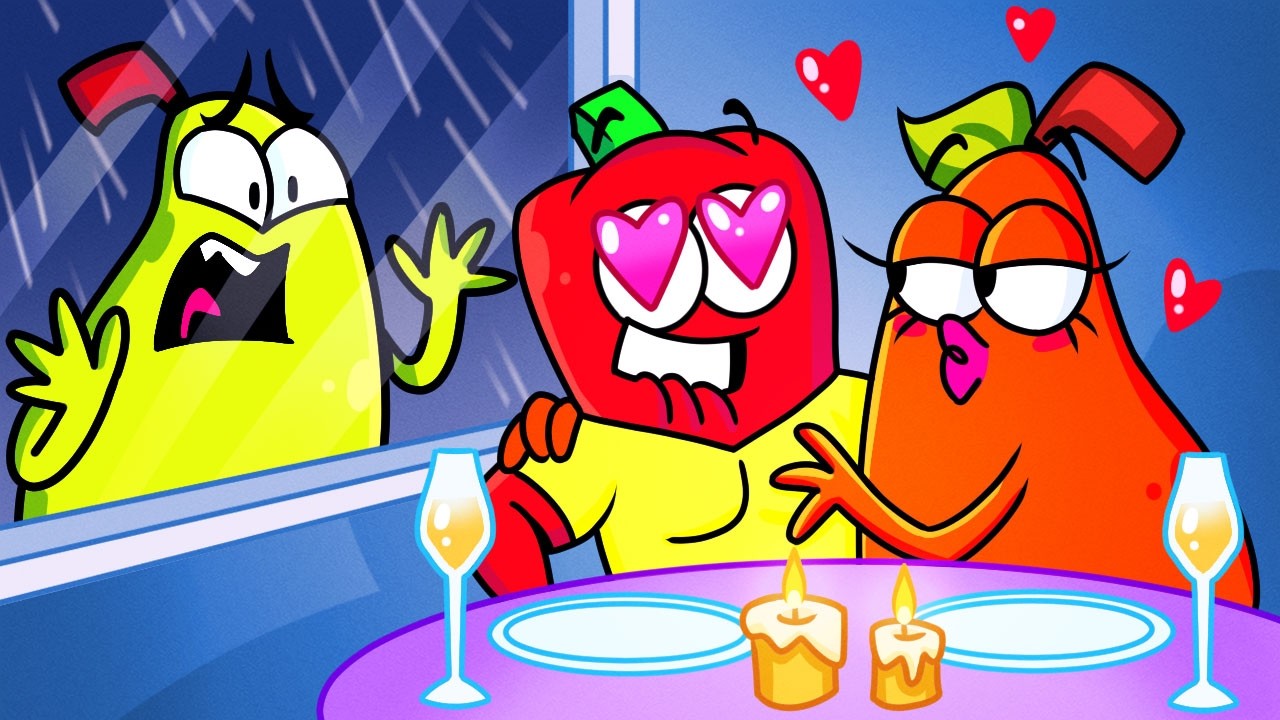 Liza Makes Piro Jealous! Relationships Struggles 🍐 Pear Couple - YouTube