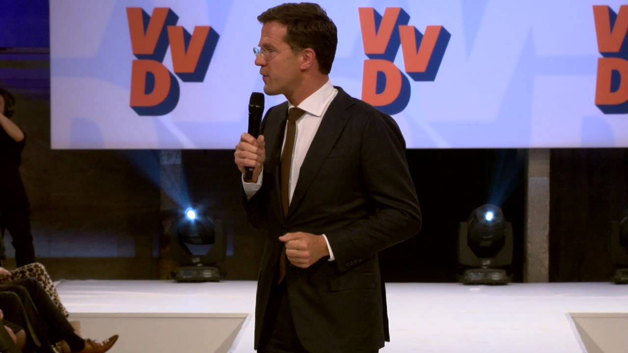 Speech Mark Rutte op Voorjaarscongres VVD in Maarssen - YouTube