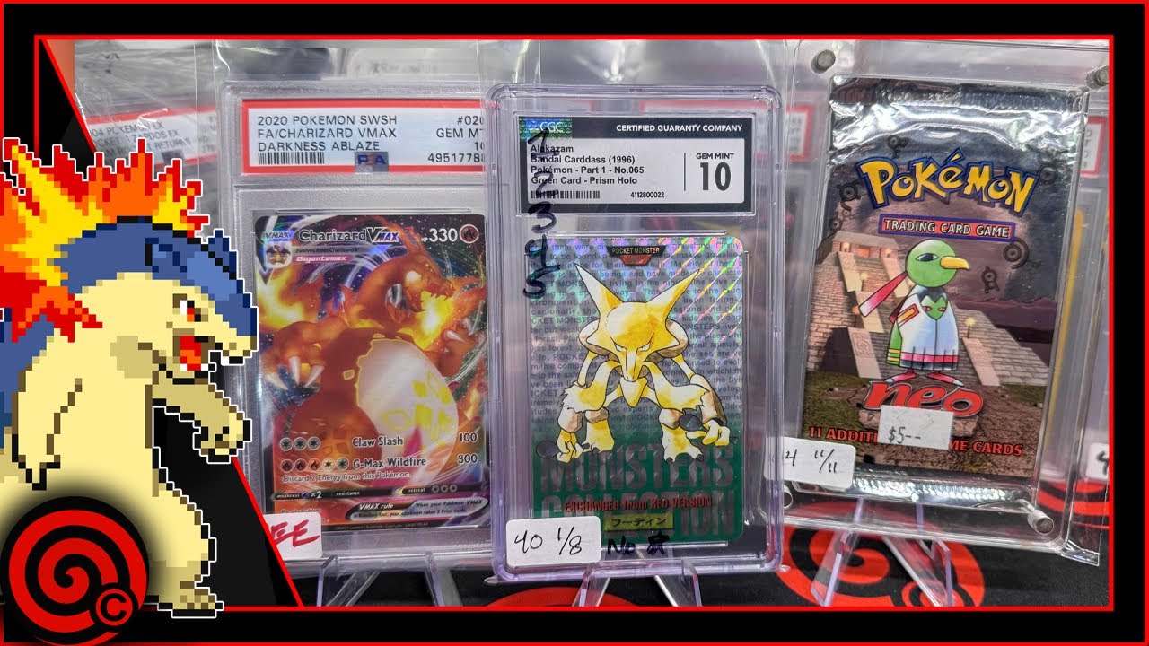 FREE CHARIZARD - ALAKAZAM BREAK CLOSE - NEW NEO DISCOVERY BREAK - LIVE ...