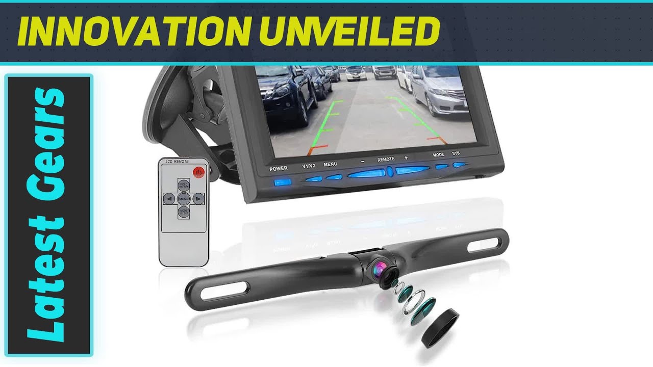 Pyle Vehicle Backup Camera: The Ultimate Rear View Solution - YouTube