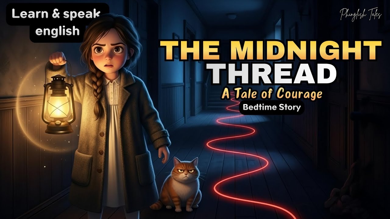 The Midnight Thread A Tale of Courage @Phinglishtales - YouTube