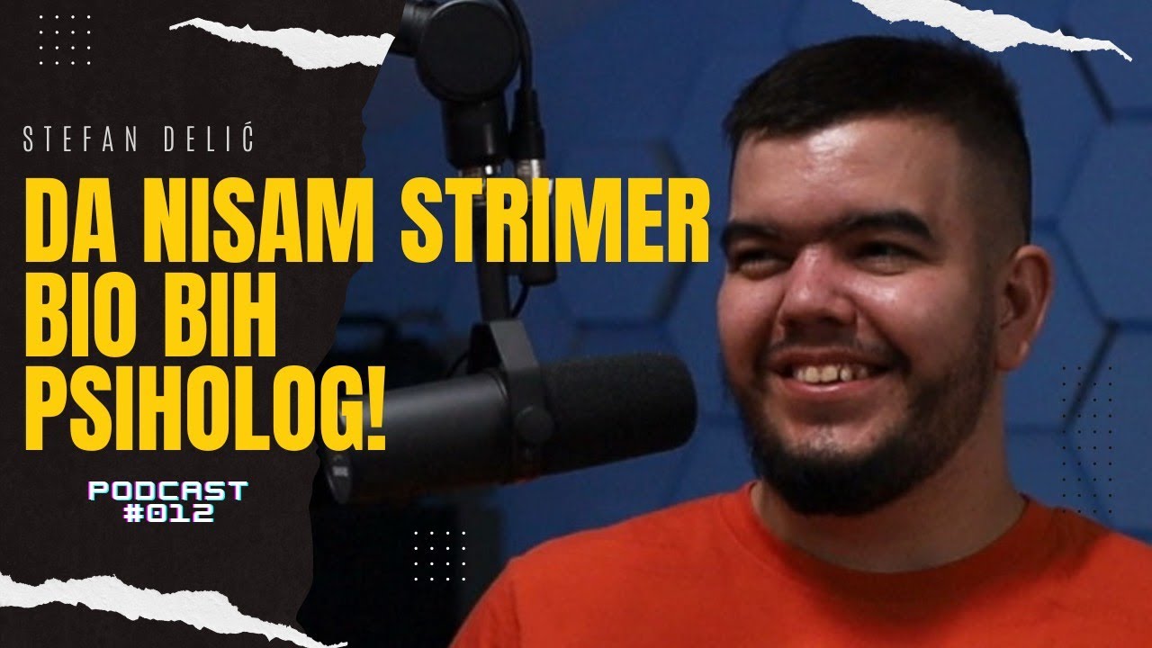 STEFAN DELIĆ: NE MISLIM DA SAM U SJENI BAKE PRASETA! | DAVCAST EP 12 ...