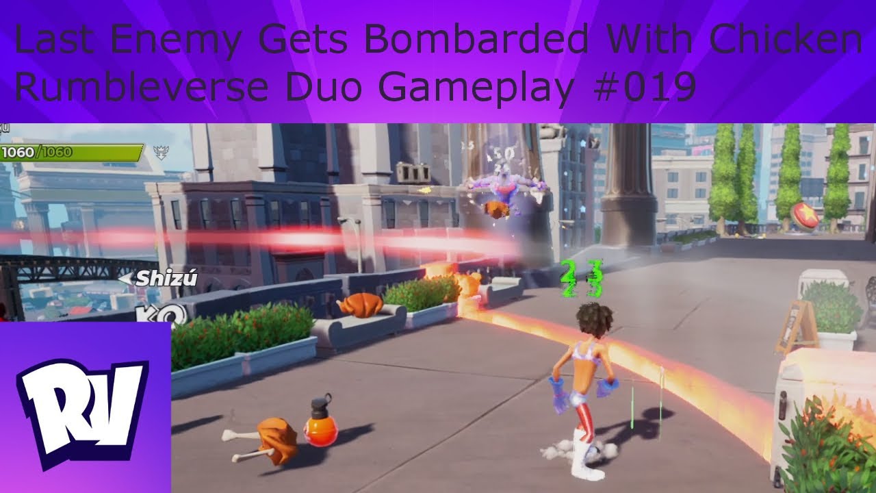 [150+ Wins / ~45% WR] Last Enemy Bullied With Chickens - Rumbleverse ...