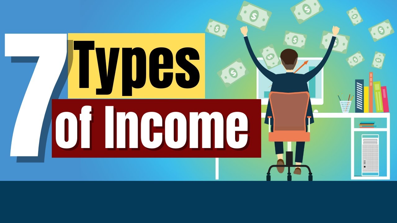 7 Types of Income Millionaires Have [How the Rich Make Money] - YouTube