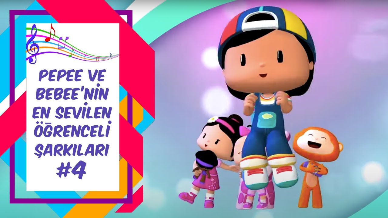 Pepee ve Bebee’nin En Sevilen Öğrenceli Şarkıları #4 🎵 | Düşyeri - YouTube