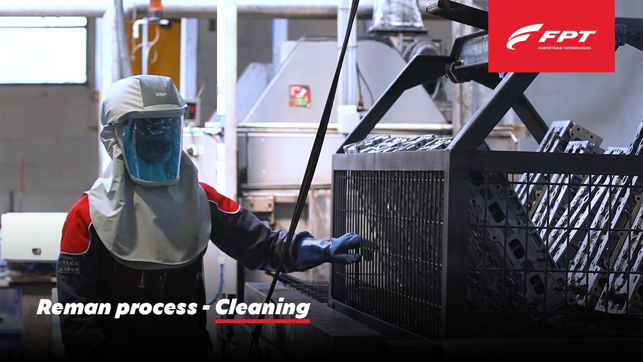 Reman process - Cleaning - YouTube