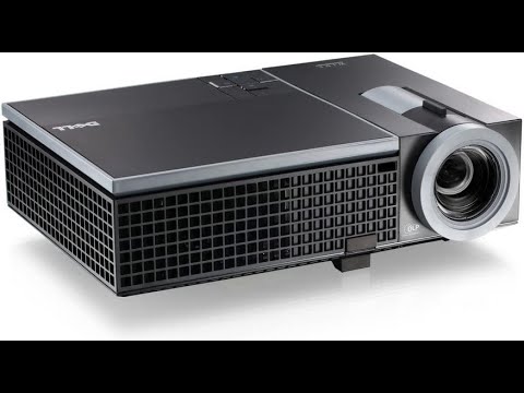 PROYECTOR DELL 1610HD DE 3,500 LUMENES - YouTube