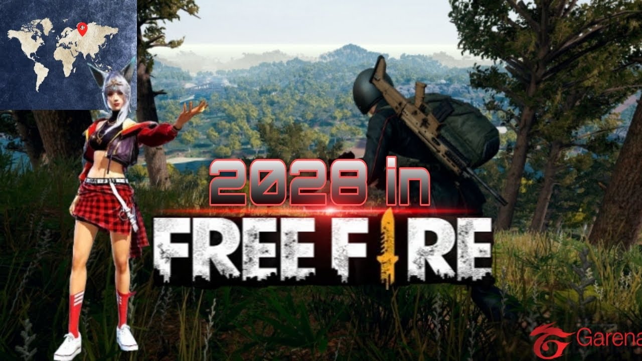 FREE FIRE 2028 IN | फ्री फायर 2028 में 😲😱 - YouTube