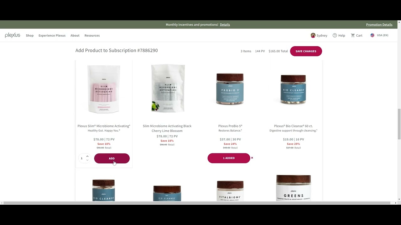 This video will show you how to change your Plexus subscription ...