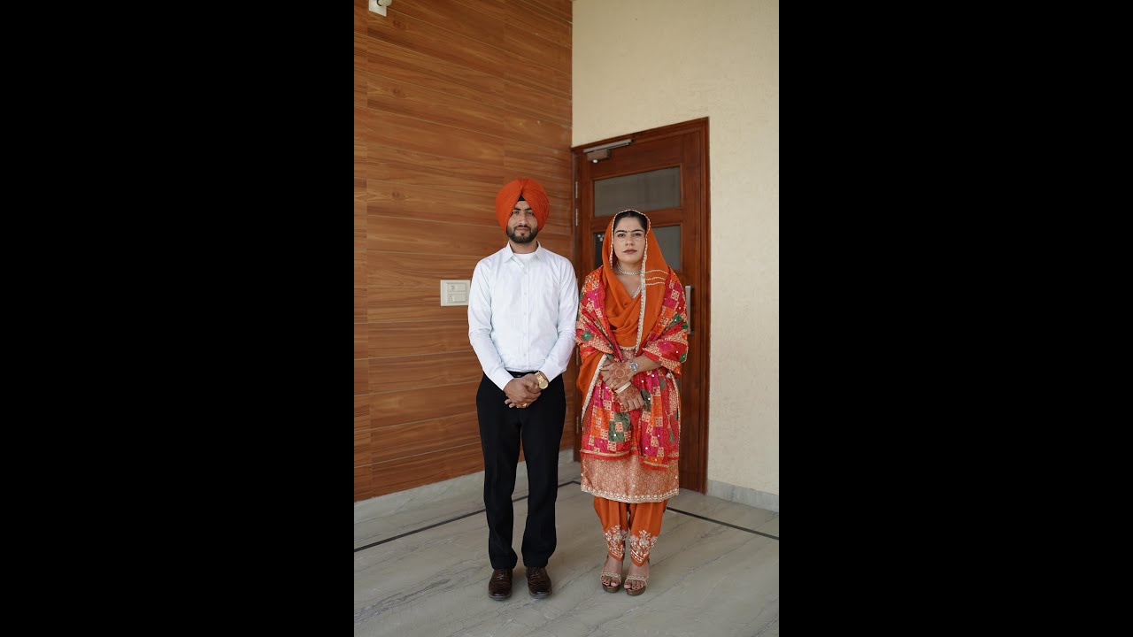 Live | Wedding | Preetinder Weds Manpreet | Dharni Photography | M ...