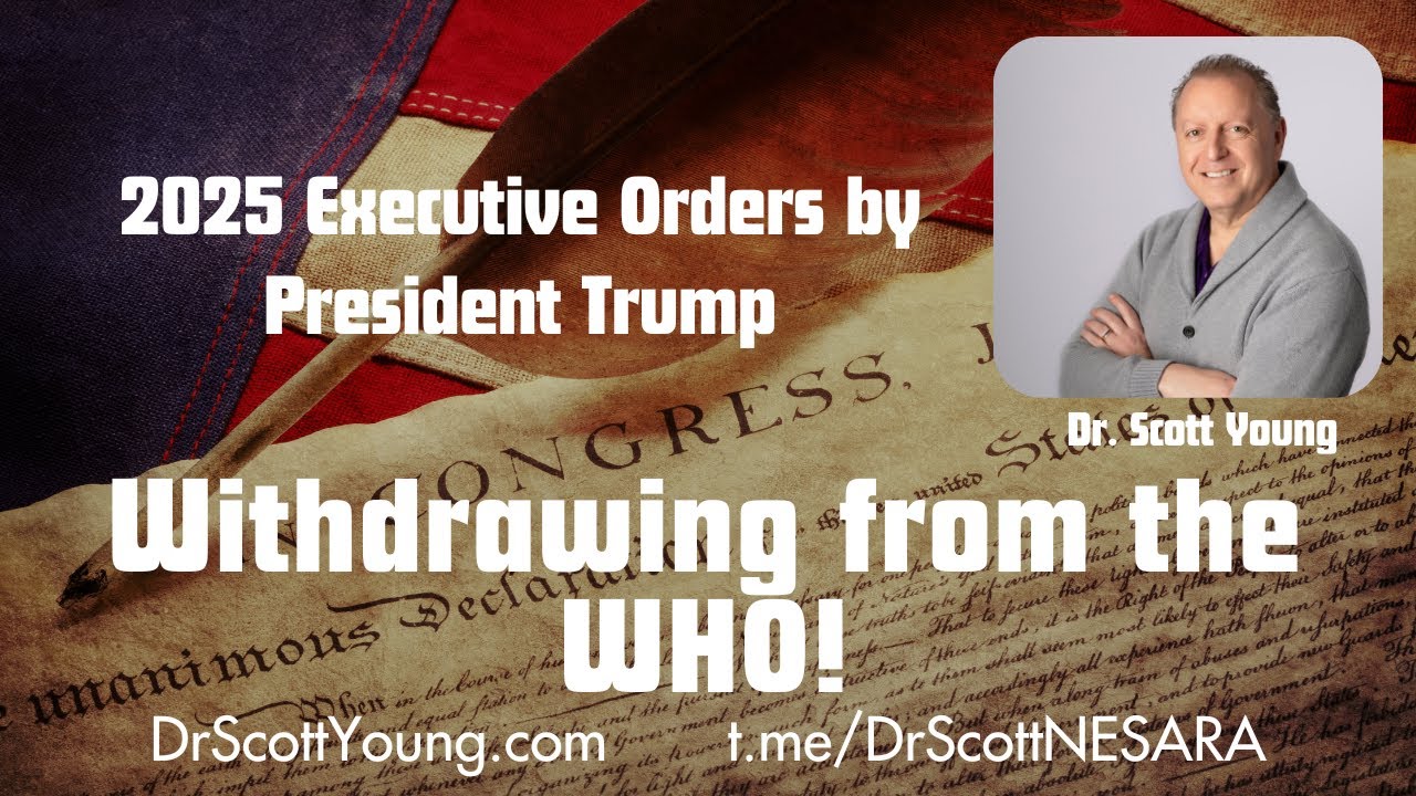 2025 Trump Executive Orders: Withdrawing from the WHO - YouTube