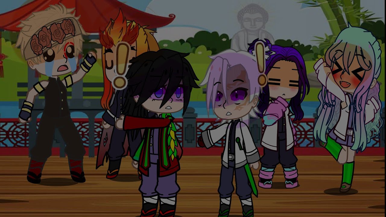 ||giyuu angst||She knows. || Meme||demon Slayer || gacha life ||(2 ...