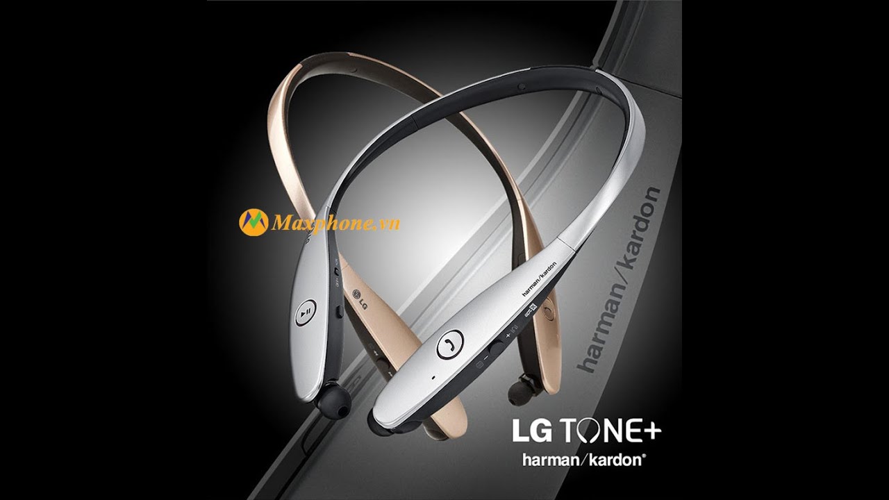 Tai nghe Bluetooth LG HBS 900 - YouTube